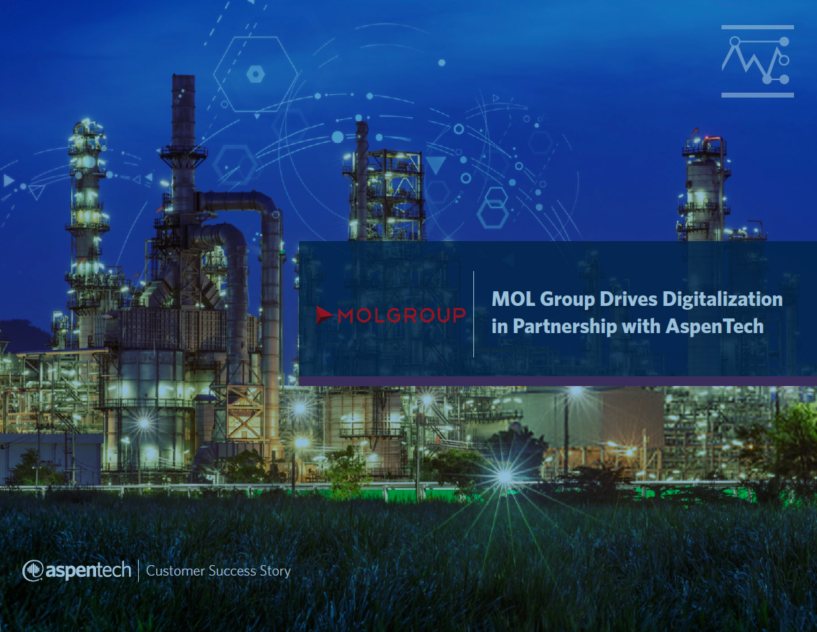 Download Whitepaper | MOL Group Drives Digitalization in Partnership with AspenTech